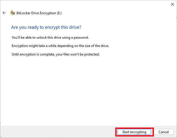 How to Encrypt an External Hard Drive