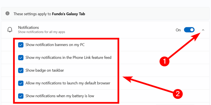 Making The Most Of Phone Link Notifications On Windows Tips And Tricks