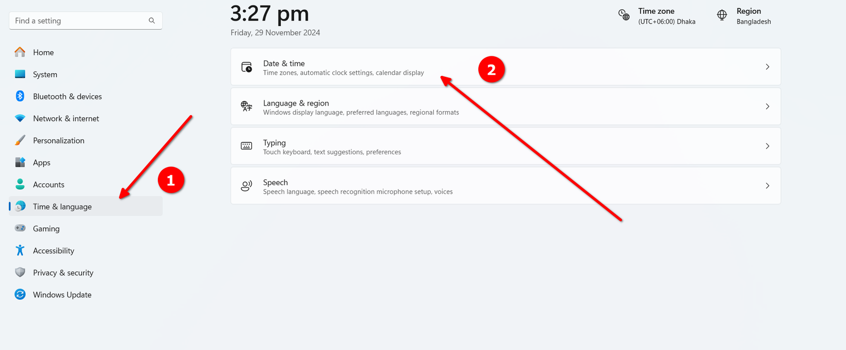 How to Get the Full Date and Time View Back on the Windows 11 Taskbar