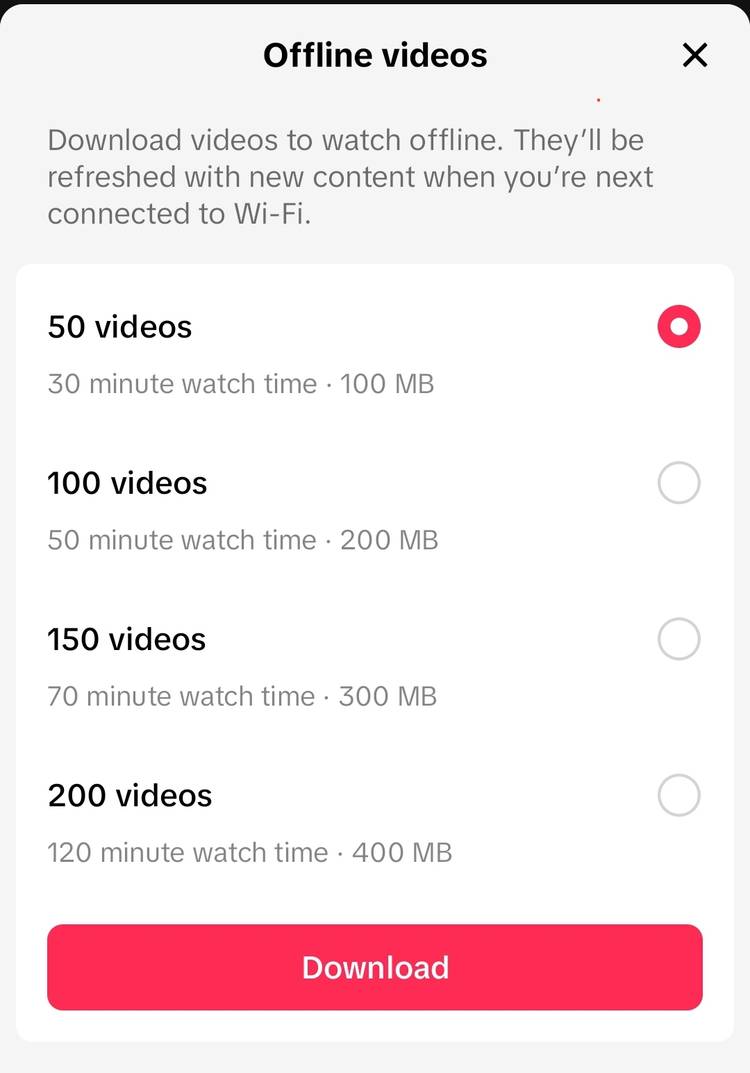 How to Download TikTok Videos for Offline Viewing