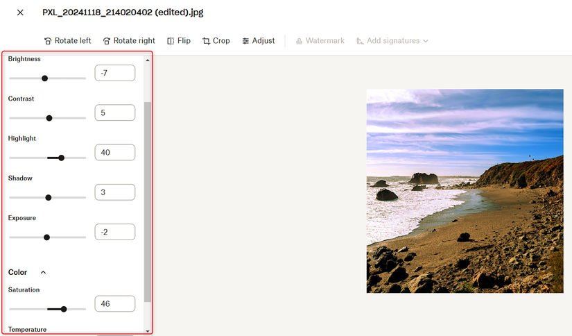 How I Quickly Edit Photos and Images Using Dropbox