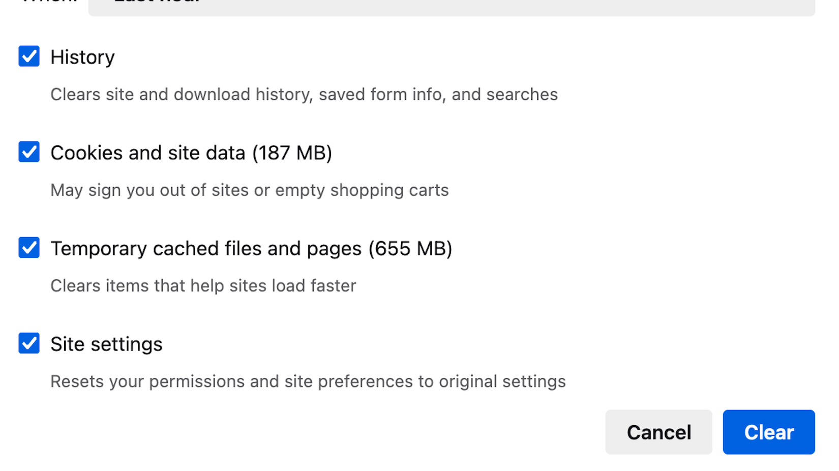 How to Clear a Specific Website from Your Firefox History