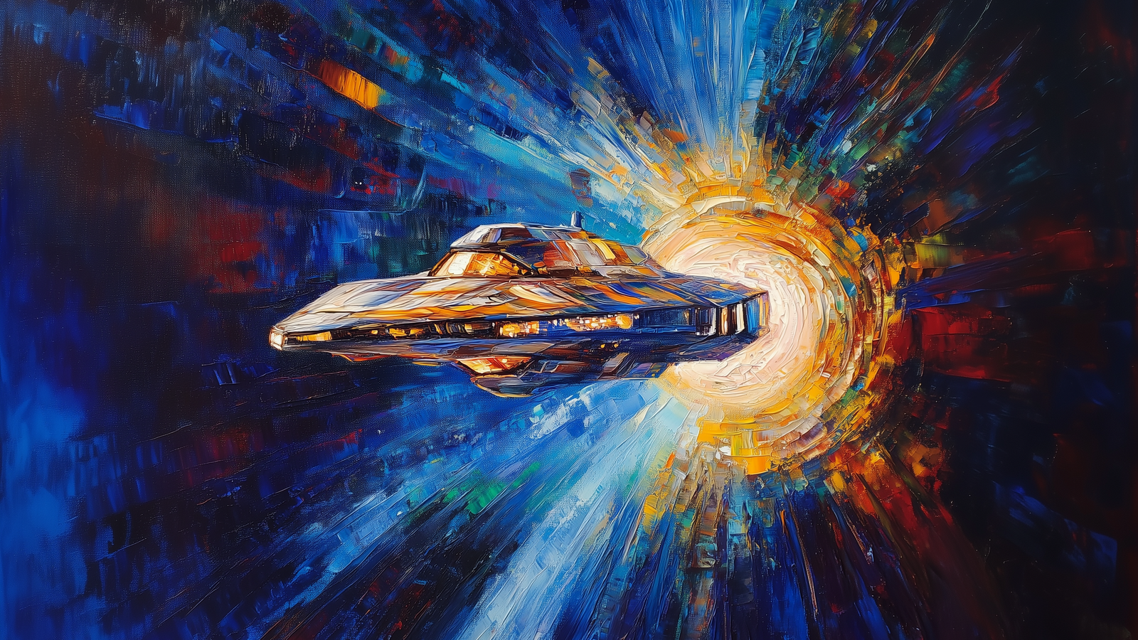 Why We Can't Let the Idea of Warp Drives Go