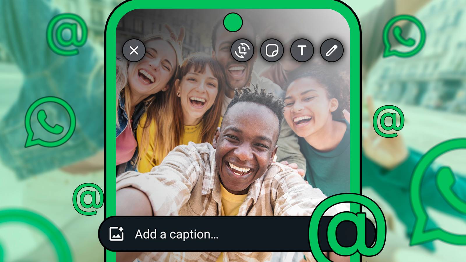 How to Mention People in Your WhatsApp Status