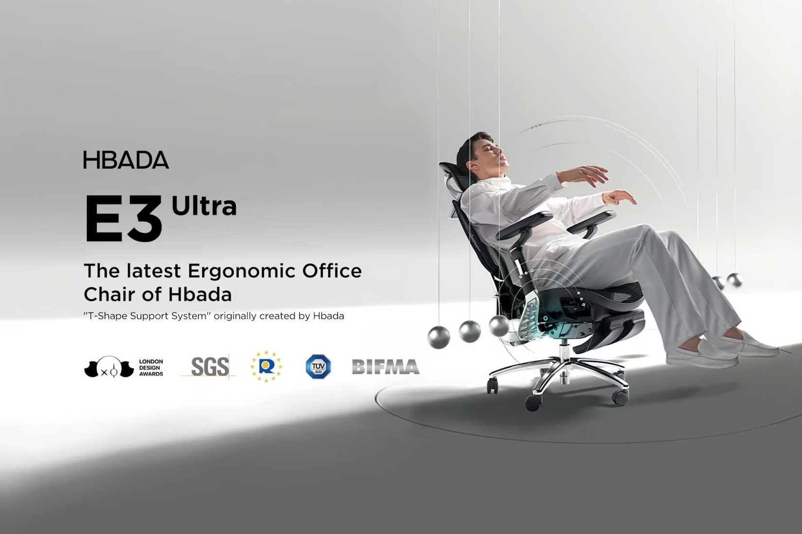 Reduce Fatigue and Experience Comfort This Black Friday With the Hbada E3