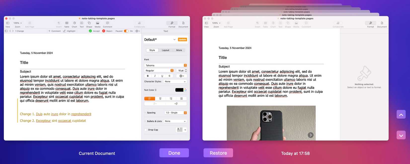10 Hidden Apple Pages Features You Should Know About