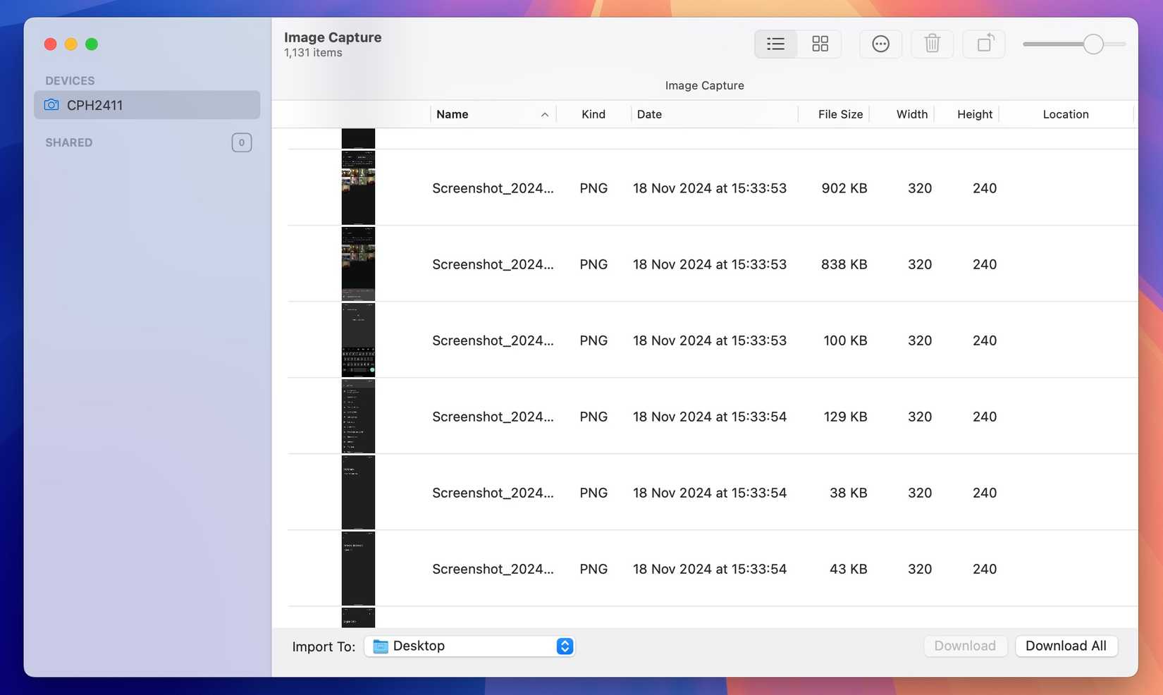 How I Import Photos to Any Folder on My Mac (From Any Device)