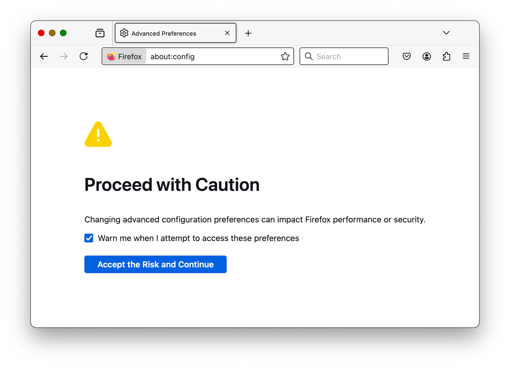 10 Firefox Config Setting to Tweak for Improved Performance and Privacy