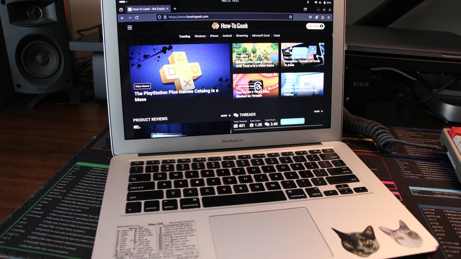 I installed Ubuntu on my old MacBook Air and I wish I'd done it sooner