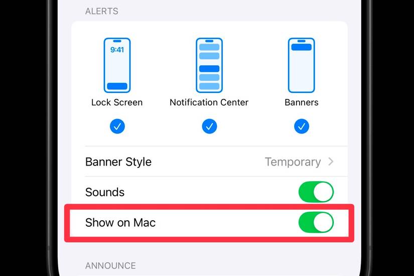 iPhone Notifications Now Show Up on Your Mac, Here’s How to Manage Them