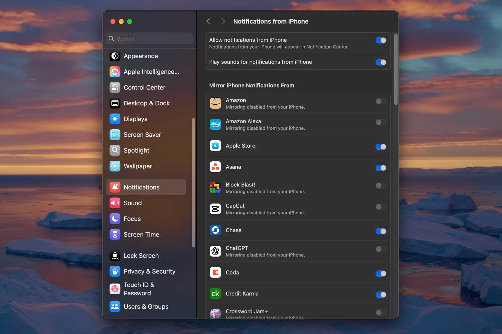 iPhone Notifications Now Show Up on Your Mac, Here’s How to Manage Them