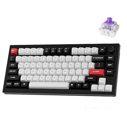 Keychron's New Q1 HE Keyboard Uses Customizable Hall Effect Switches