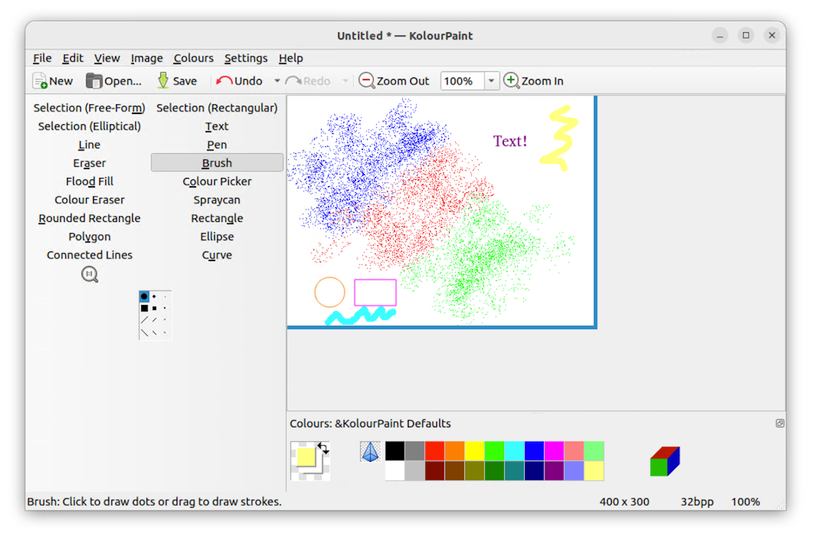 Missing MS Paint on Linux? Here's 5 Alternatives to Try