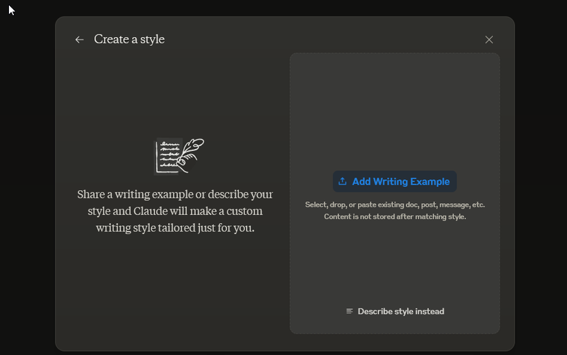 Claude AI Now Can Sample and Mimic Your Writing Style