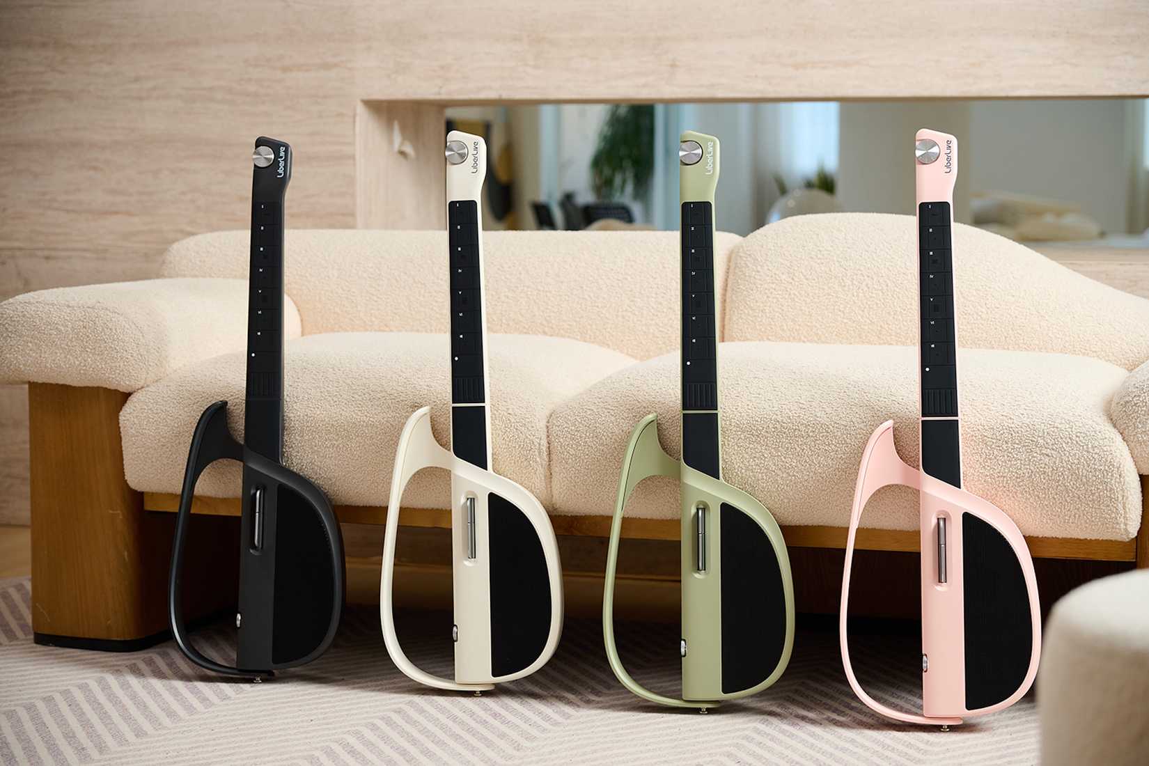 LiberLive C1: The CES-Featured Stringless Smart Guitar