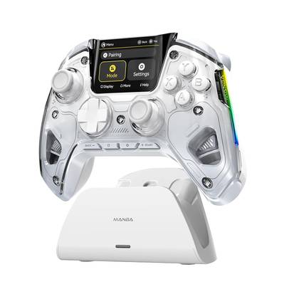 Manba One Review: Multi-Platform Controller with a Color Screen