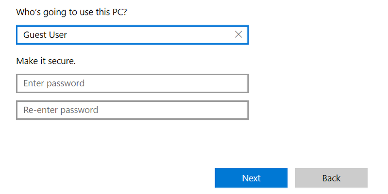 Here’s How I Set Up a Secure Guest Account on My Windows PC