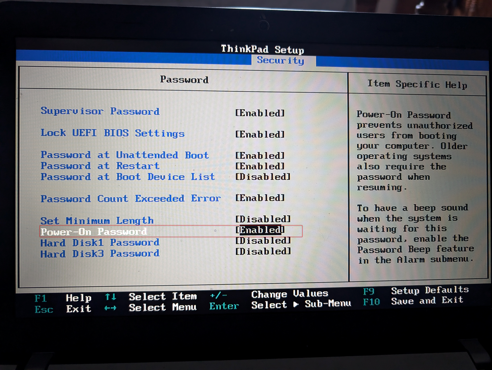 Travel With a Laptop? You Should Password Protect the BIOS