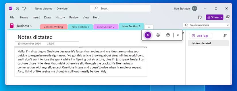 I Use OneNote to Quickly Brainstorm: My 6 Top Tips