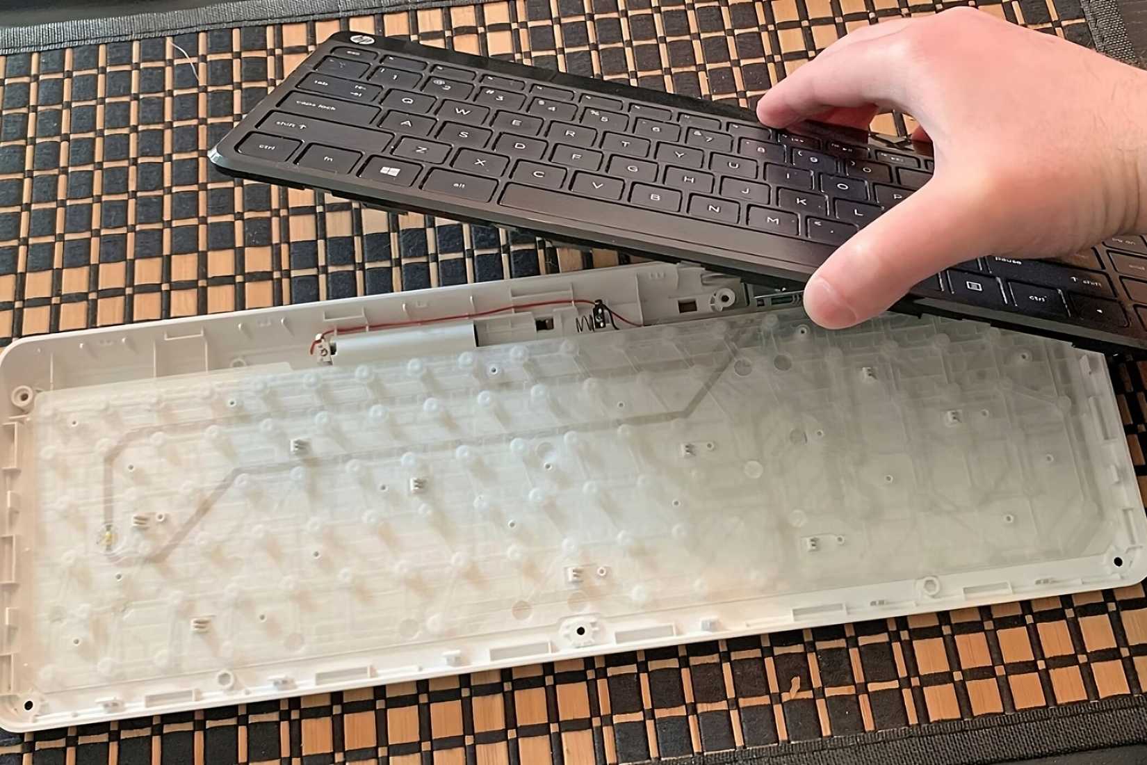 Don't Throw Out That Old Keyboard, Fix It Up Instead