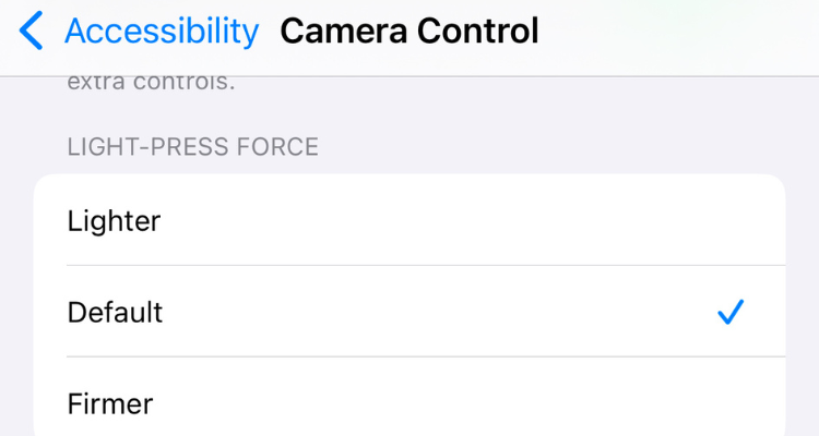 10 Ways to Use Camera Control on the iPhone 16
