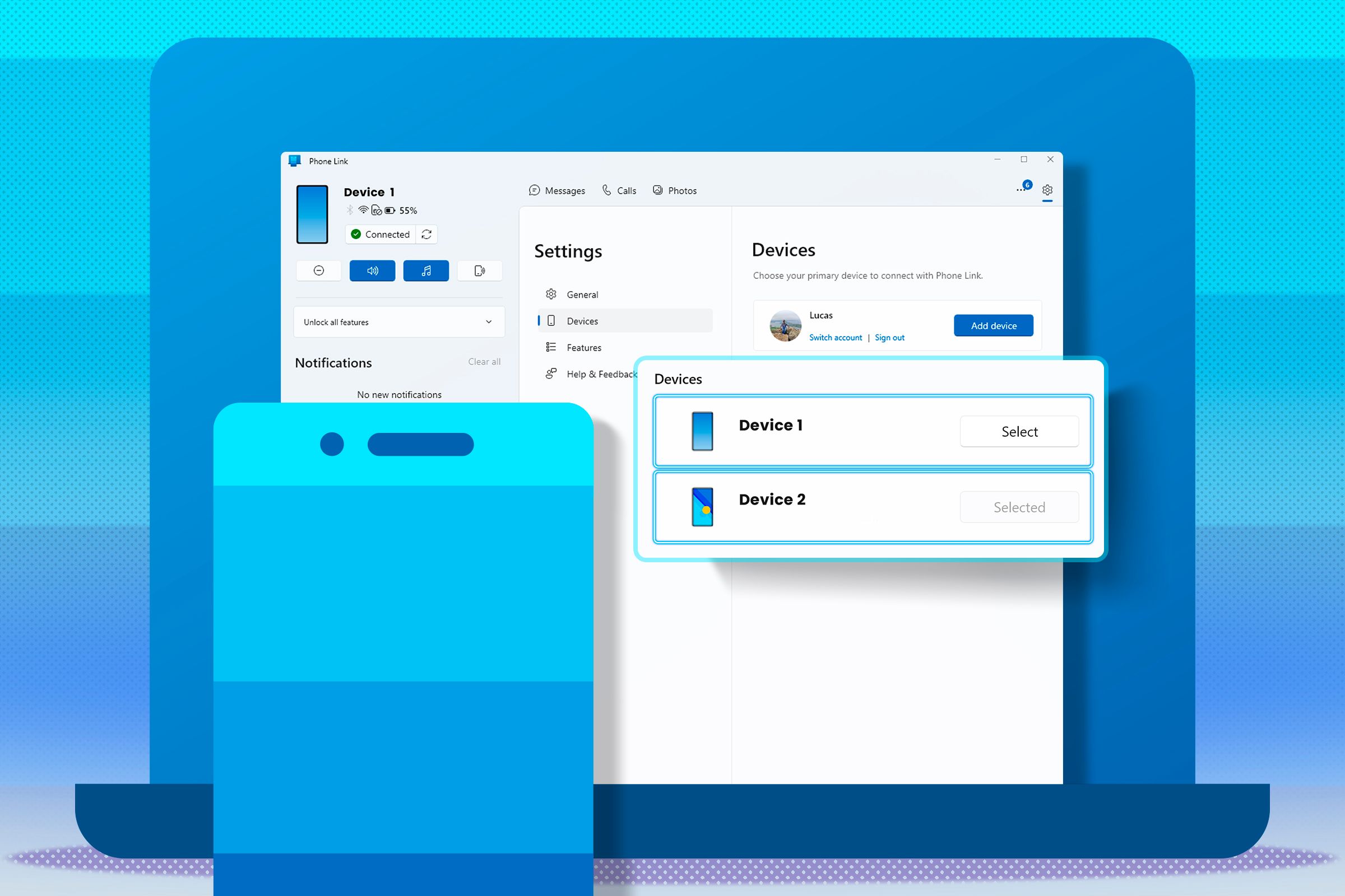 Connecting Multiple Devices with Windows Phone Link: Is It Possible?