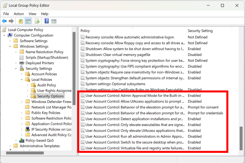 Beef Up Your Windows Security With These Group Policies