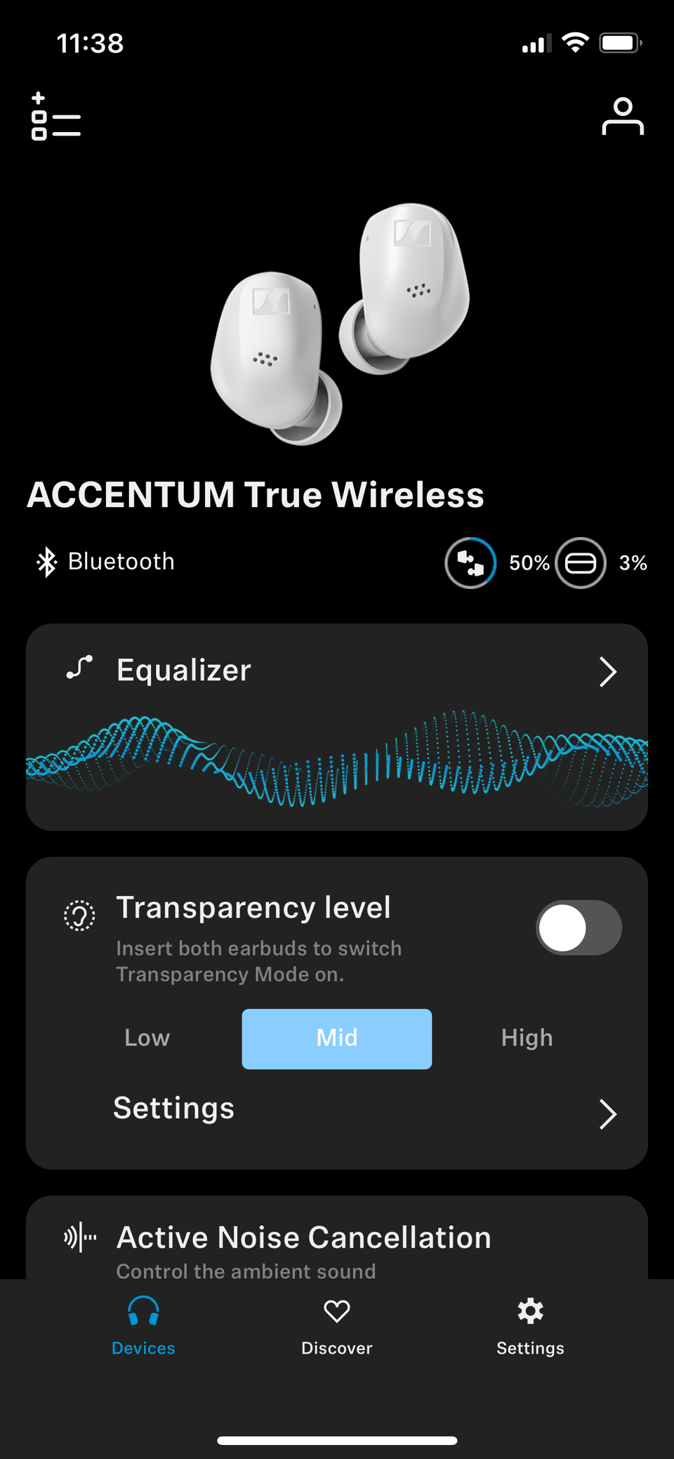 Sennheiser Accentum True Wireless Review: A Pleasant In-between for ANC ...