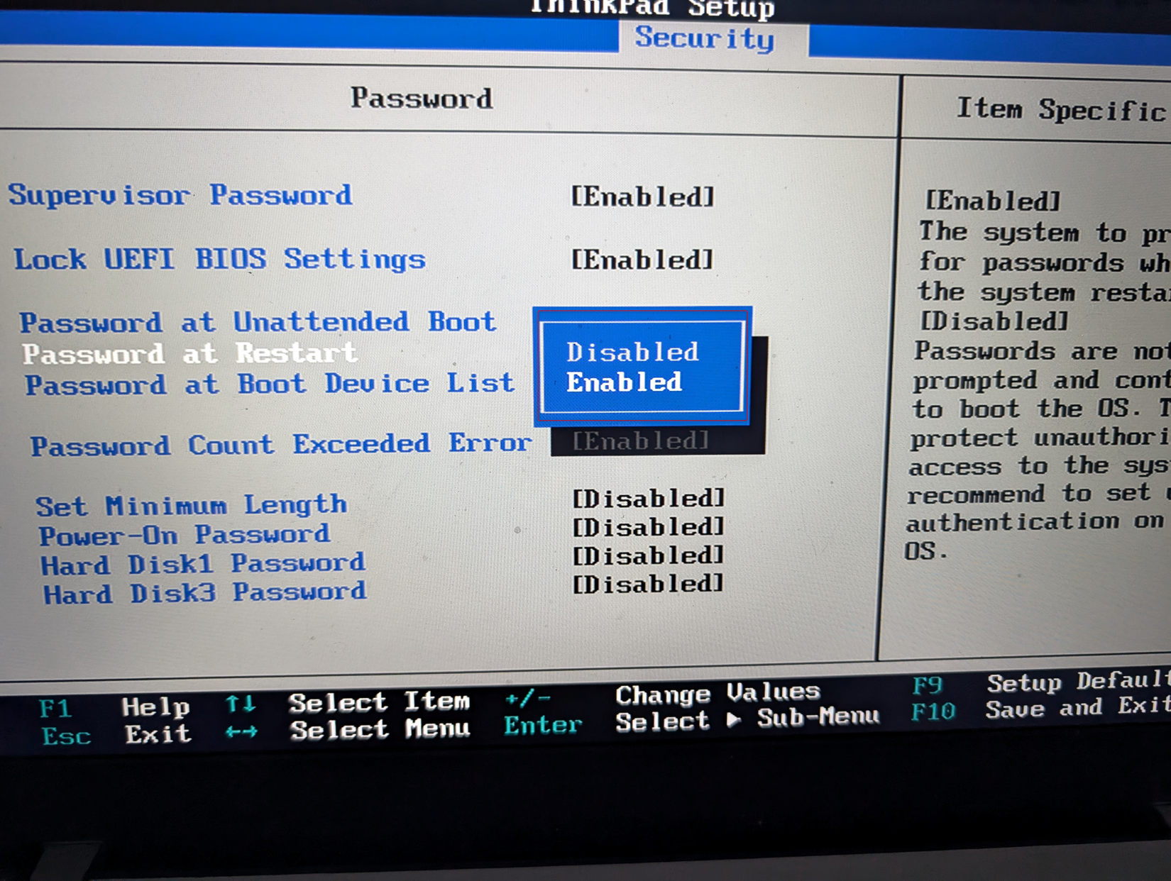 Travel With a Laptop? You Should Password Protect the BIOS