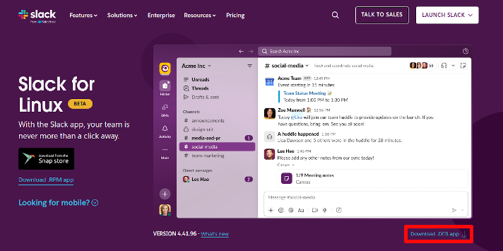 How to Install Slack on Linux