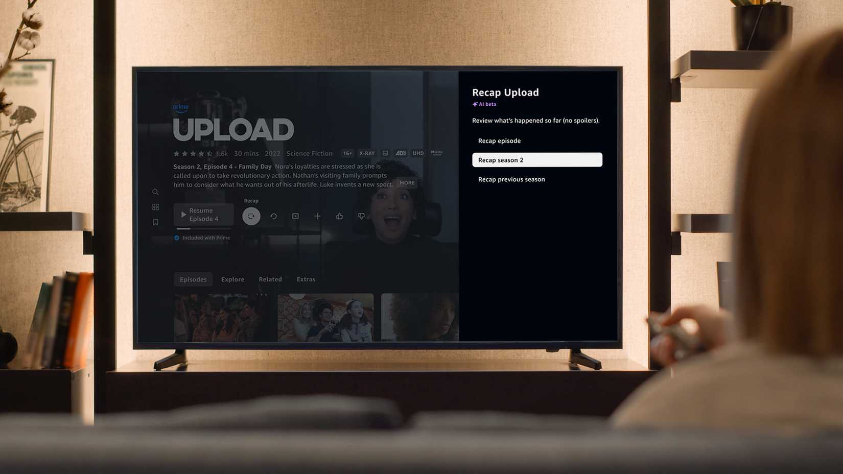 Amazon Prime Video Now Testing AI-Powered Story Recaps