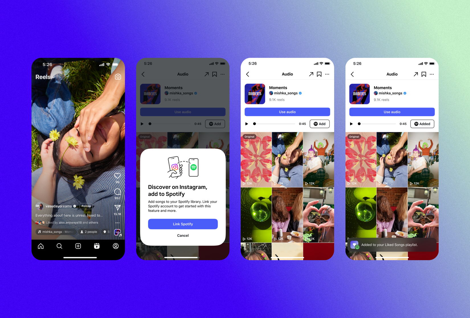 Spotify Now Works Better With Instagram and TikTok