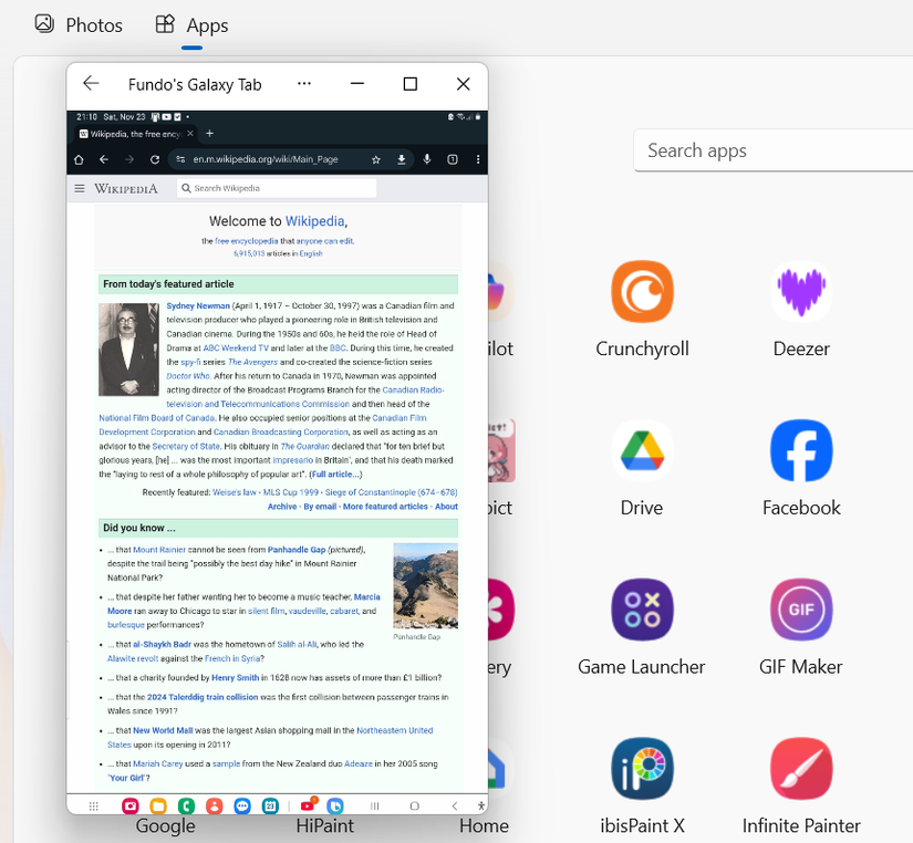 How to View and Manage Your Android Apps on a Windows PC