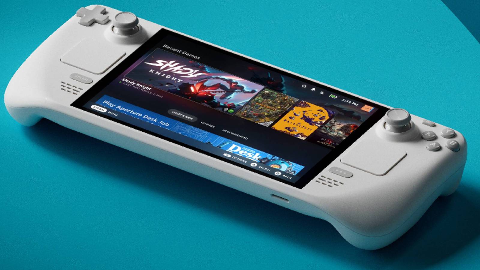 You Can Buy a White Steam Deck for a Limited Time