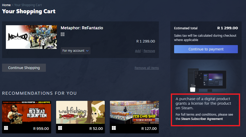 Steam Says You Don't Own Your Games, So What Does That Mean?