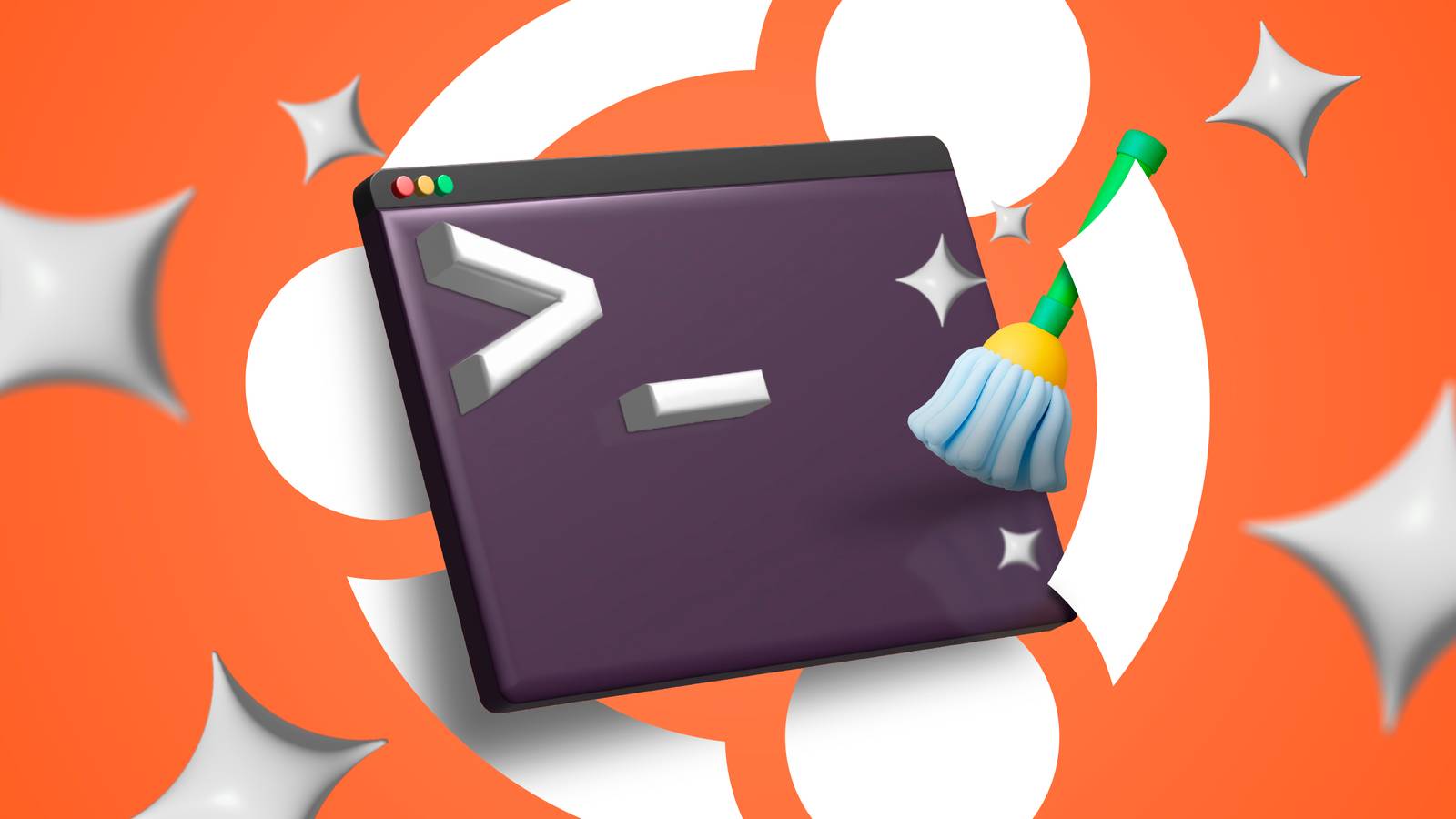 6 Commands to Clean Up Your Ubuntu System From the Terminal