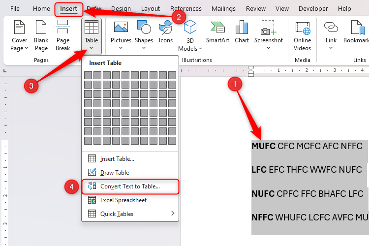 The Best Tips for Creating and Using Tables in Microsoft Word