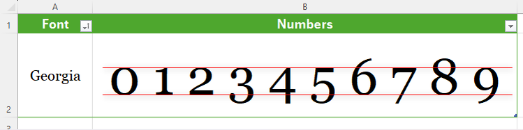 Which Fonts Should You Use in Excel?