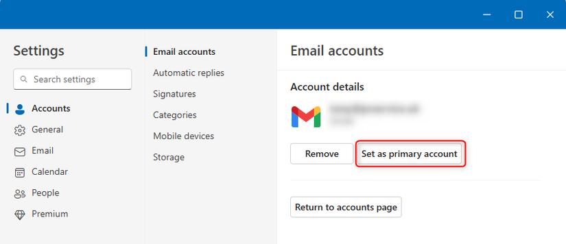 How to Send and Reply From an Additional Account in New Outlook