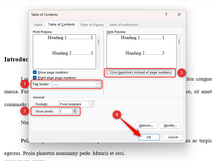 8 Must-Use Word Features for Academic Documents