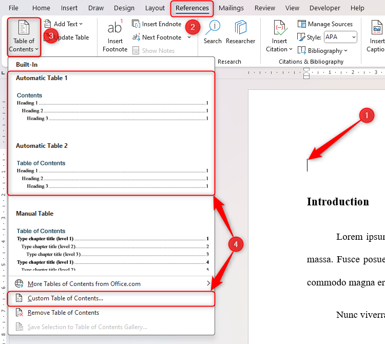 8 Must-Use Word Features for Academic Documents
