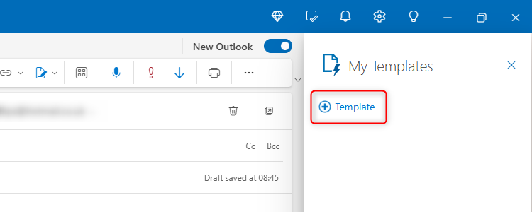 How to Create and Use an Email Template in the New Microsoft Outlook