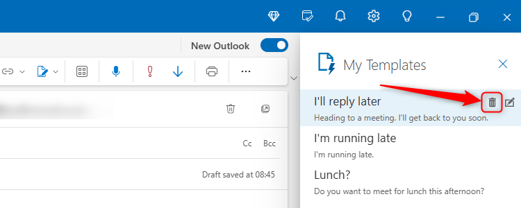 How to Create and Use an Email Template in the New Microsoft Outlook