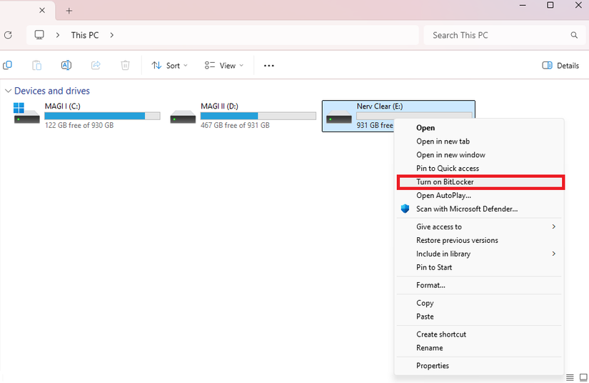 How to Encrypt an External Hard Drive