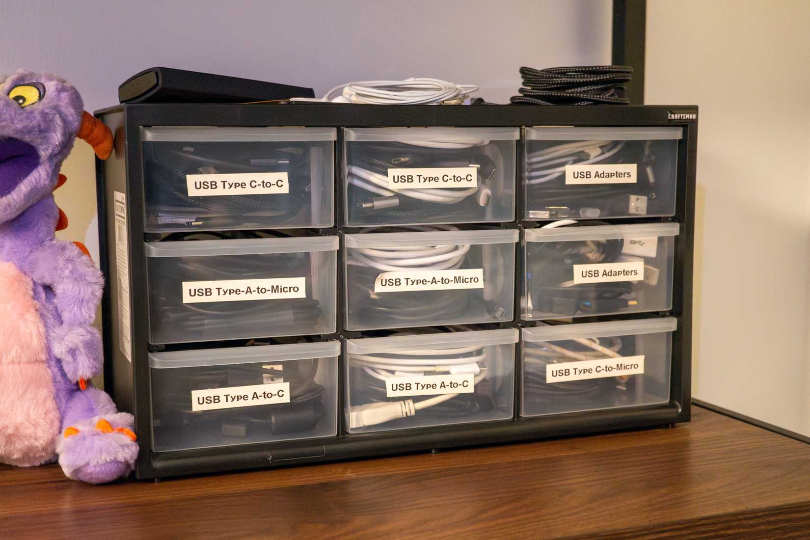 It’s Time to Organize Your USB Cables