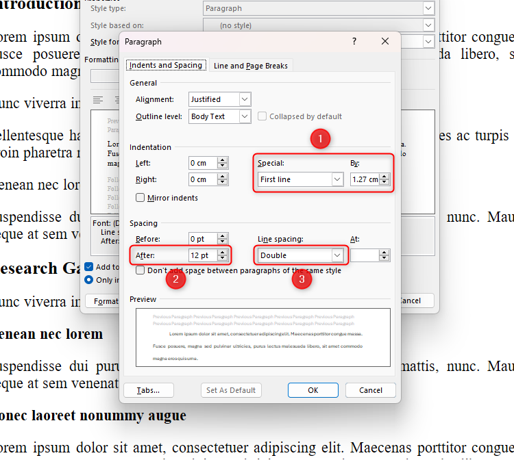 8 Must-Use Word Features for Academic Documents