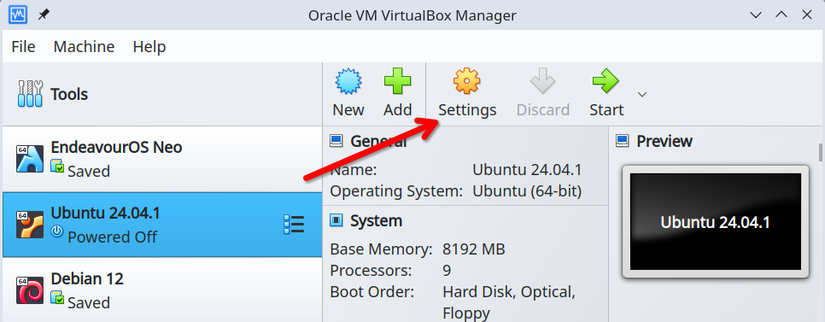 How to Copy & Paste Between a VirtualBox Host Machine & a Guest Machine