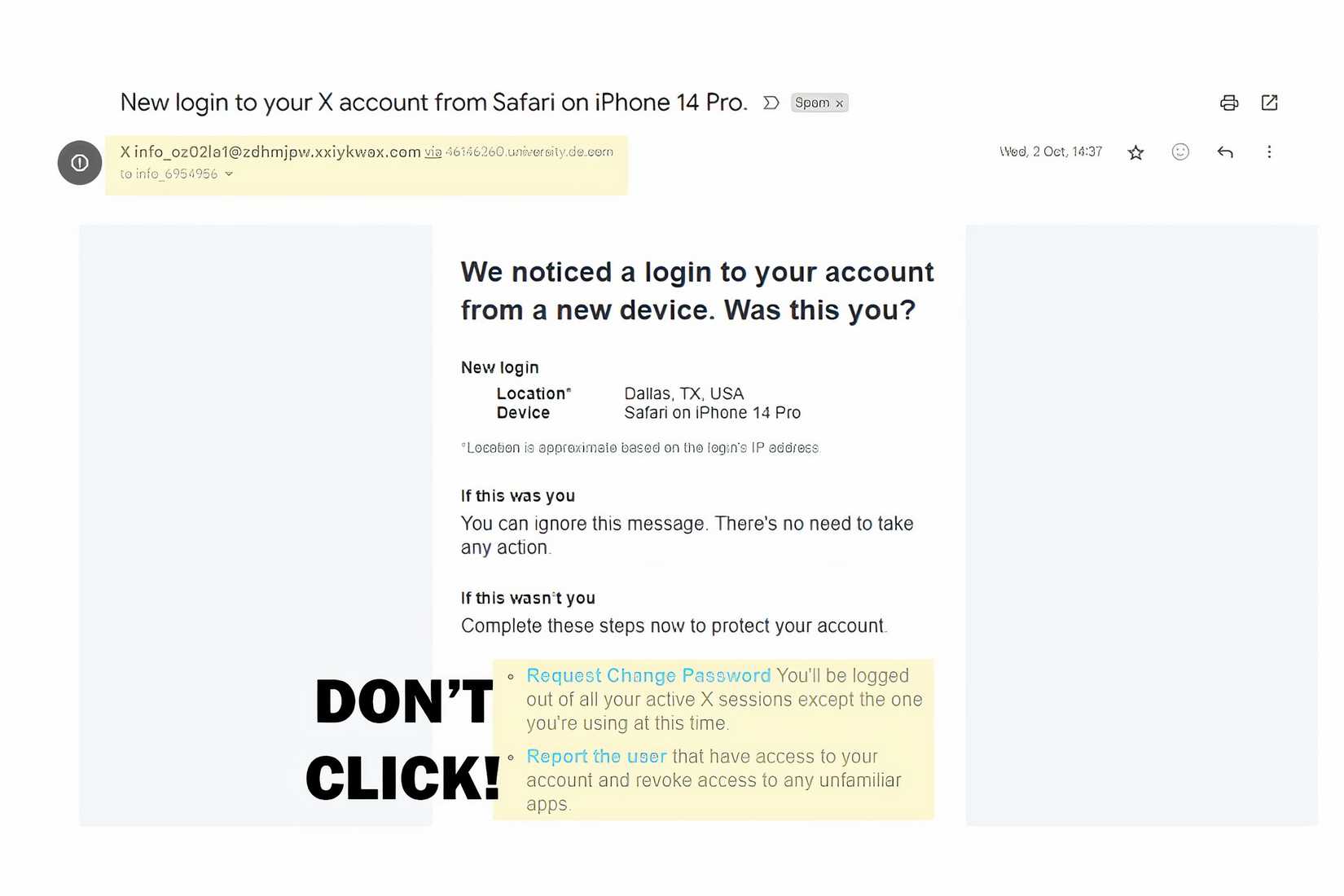 Email Scams: How to Tell If a Black Friday Offer is Legit
