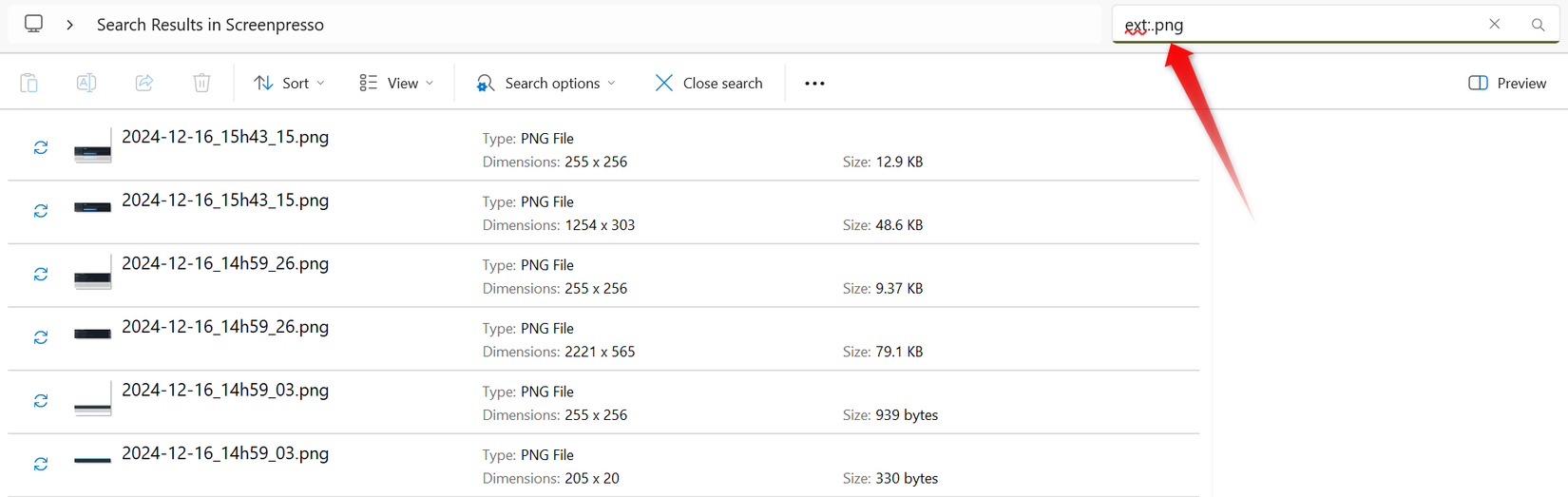 8 Search Filters to Help You Quickly Find Files in File Explorer