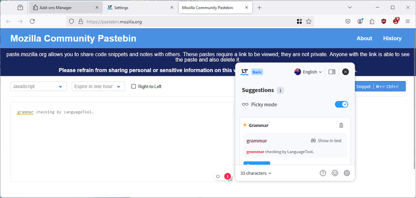 Run Your Own Private Grammarly Clone Using Docker and LanguageTool